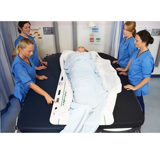 Associated Medical Supplies. MARSDEN 二合一病人轉移磅