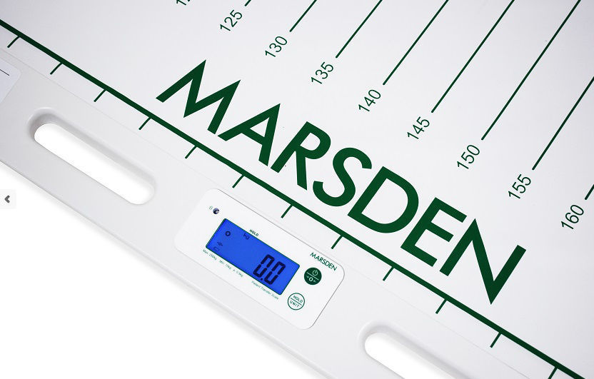Associated Medical Supplies. MARSDEN 二合一病人轉移磅