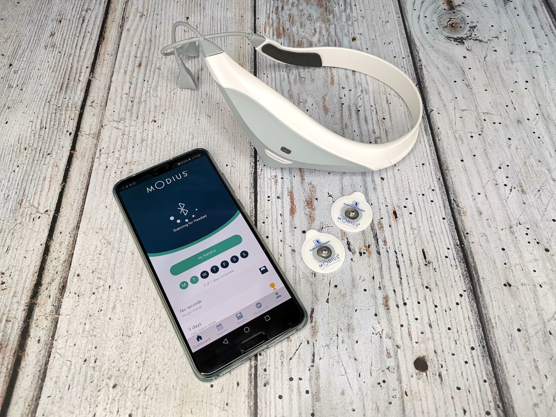 Associated Medical Supplies. MODIUS SLEEP 非藥物性改善睡眠產品